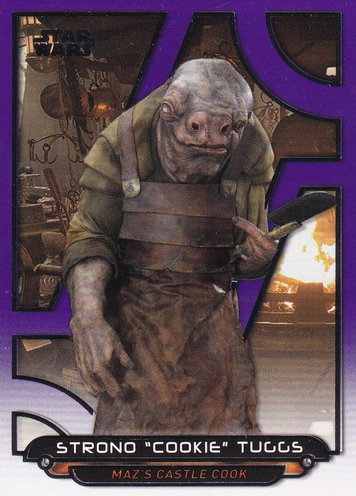 ミントモール / MINT 浦和店 / 2018 Topps Star Wars Galactic Files Strono "Cookie ...
