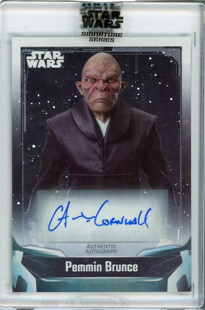 ミントモール / MINT 浦和店 / 2021 Topps Star Wars Signature Series Cavin ...