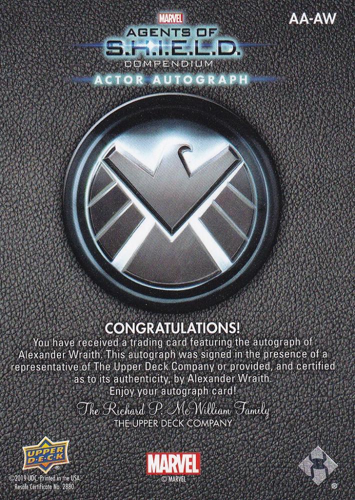 ミントモール / MINT 浦和店 / 2019 Upper Deck Agents of SHIELD Compendium ...