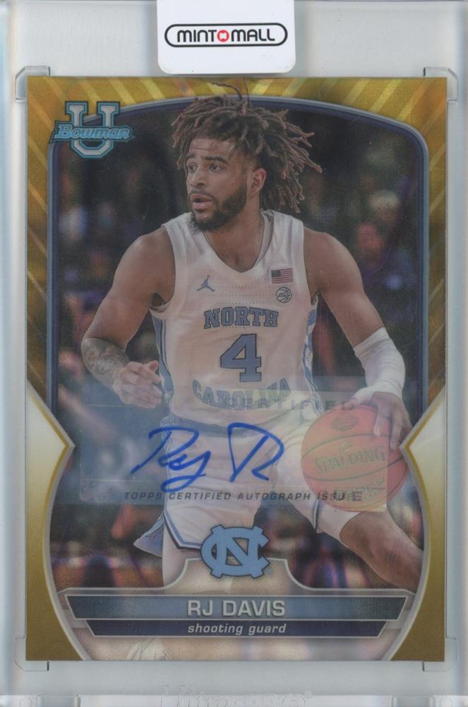 ミントモール / MINT 広島店 / 2022-23 Topps Bowman University Chrome Basketball ...