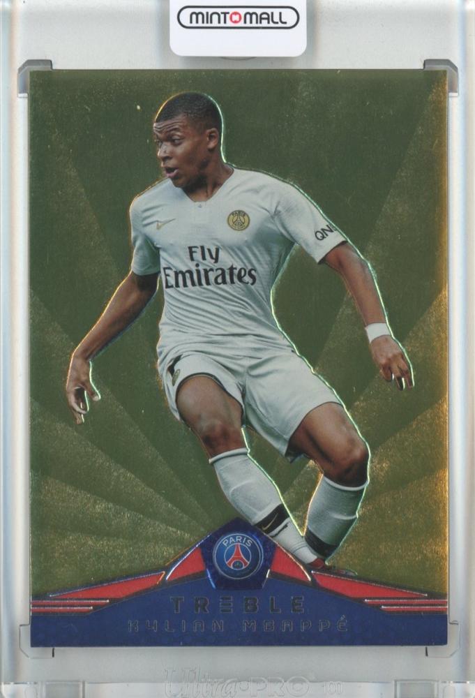 ミントモール / MINT 池袋店 / 2018-19 Panini Treble Kylian Mbappe Gold #1 11/25