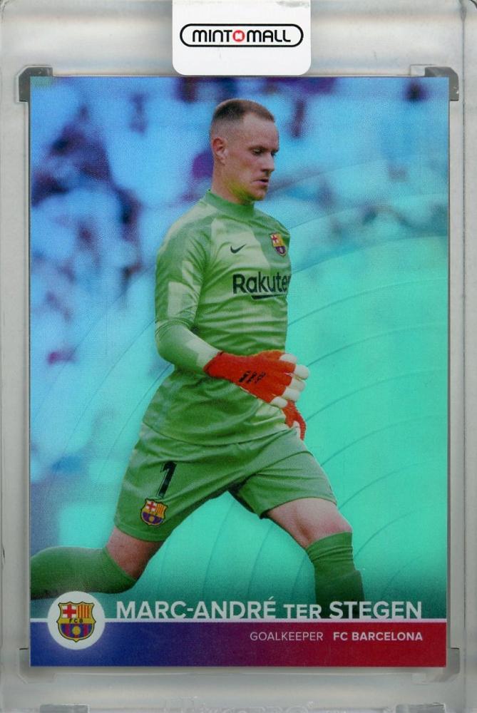ミントモール / MINT 浦和店 / 2021-22 Topps FC Barcelona Team Set Marc-Andre ter Stegen Players Base Aqua ...