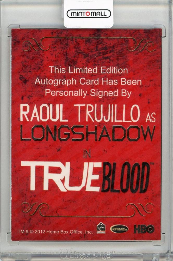 ミントモール / MINT 新宿店 / 2012 RITTENHOUSE True Blood Premiere Full Bleed ...