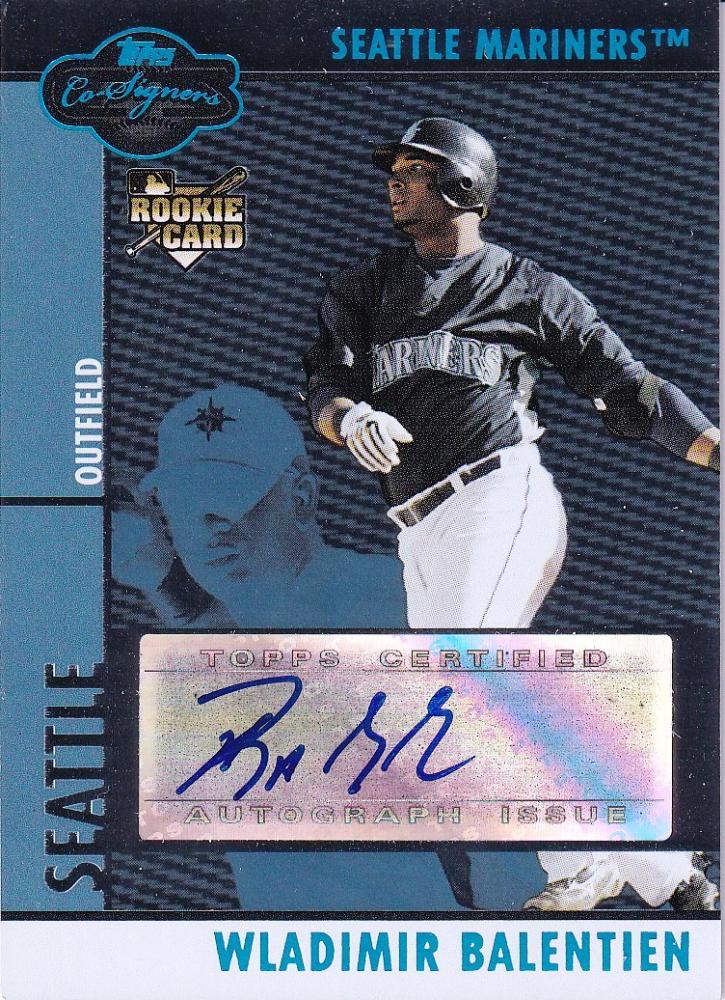 ミントモール / MINT 浦和店 / 2008 Topps Co-Signers Seattle Mariners Wladimir ...