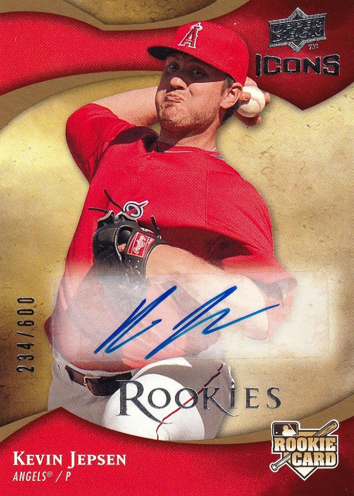 ミントモール / MINT 浦和店 / 2009 Upper Deck Icons Los Angeles Angels Kevin ...