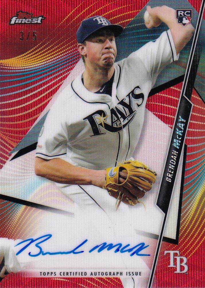 ミントモール / MINT 浦和店 / 2020 Topps Finest Tampa Bay Rays Brendan McKay ...