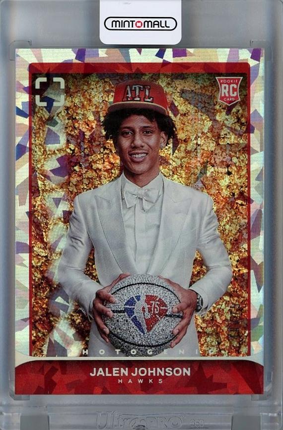 ミントモール / MINT 千葉店 / 2021-22 Panini PhotoGenic Jalen Johnson Diamond ...
