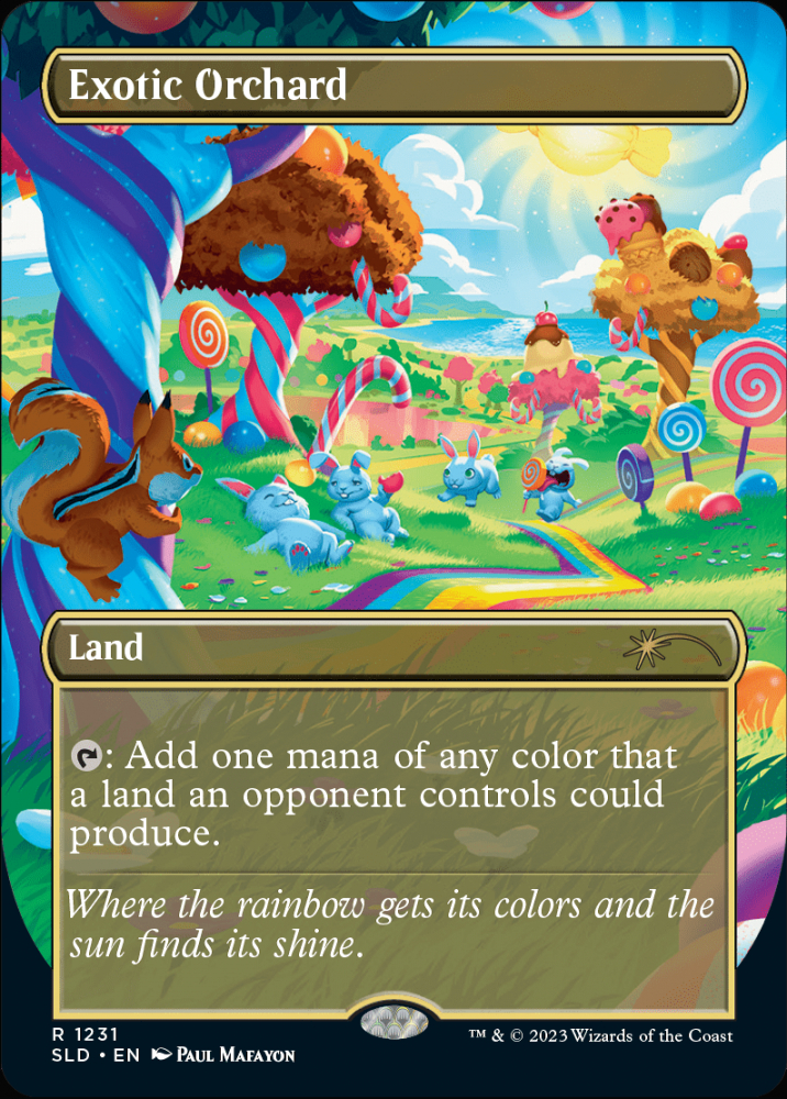 ミントモール / TEAM MINT店 (TCGシングル通販) / 【SLD】【ENG】《風変わりな果樹園/Exotic Orchard》