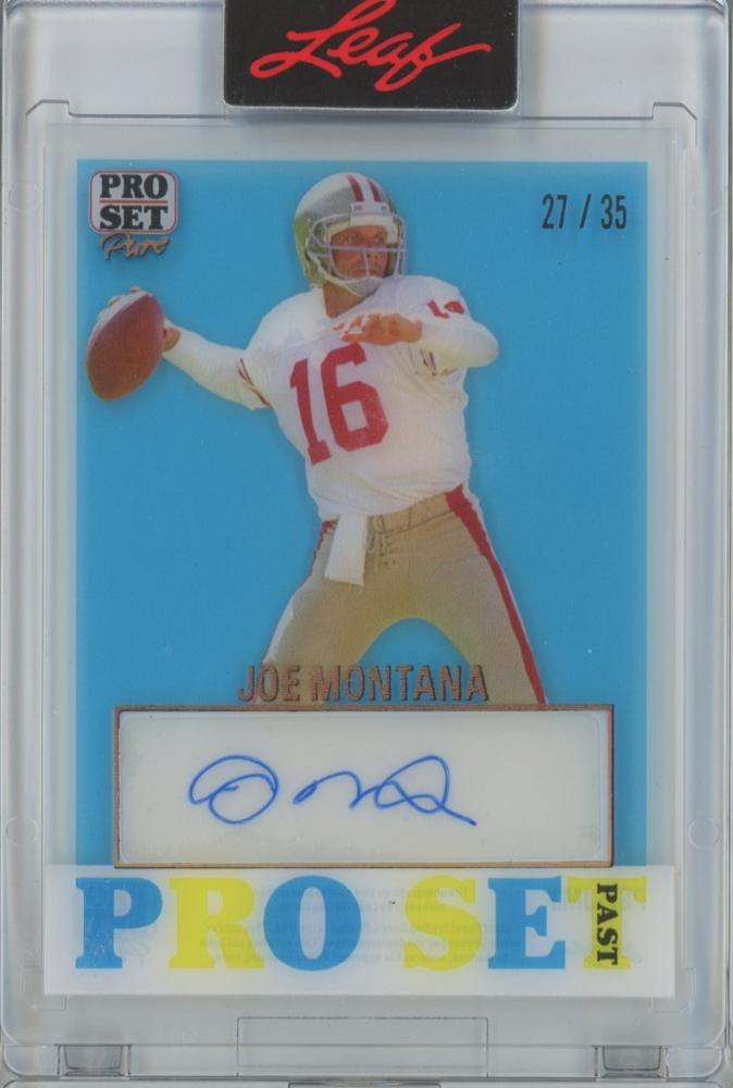 ミントモール / MINT 池袋店 / 2023 Pro Set Pure Joe Montana Pro Set Past 1960 ...