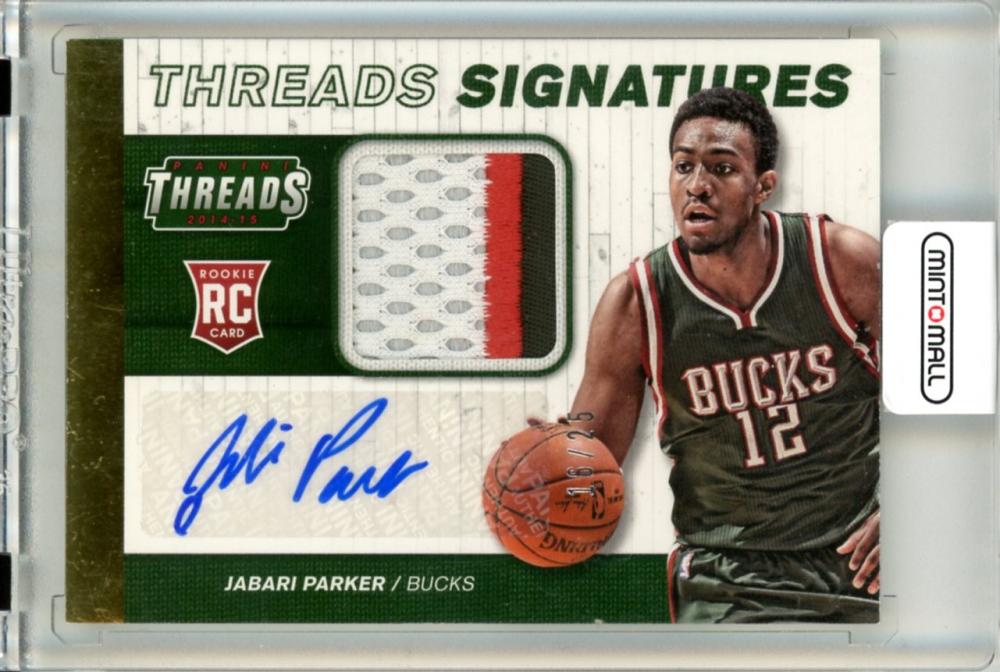 ミントモール / MINT 立川店 / 2014-15 PANINI THREADS Jabari Parker Threads ...