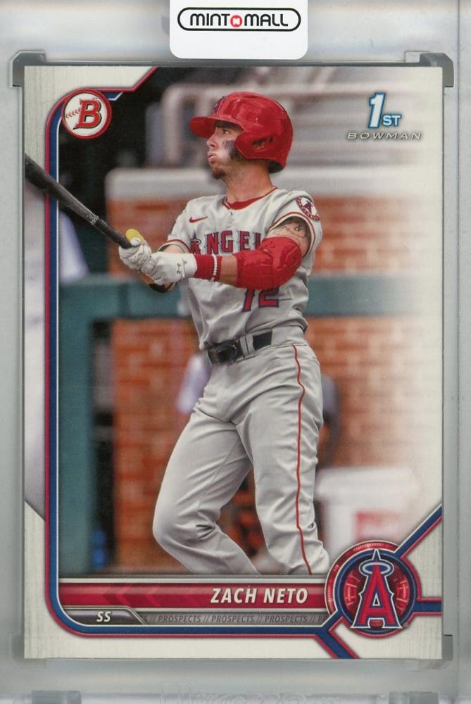 ミントモール / MINT 浦和店 / 2022 Topps Bowman Draft Los Angeles Angels Zach ...