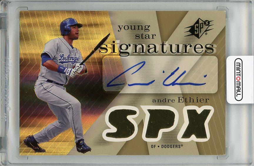 ミントモール / MINT 梅田店 / 2007 UPPER DECK SPx Andre Ethier Autograph