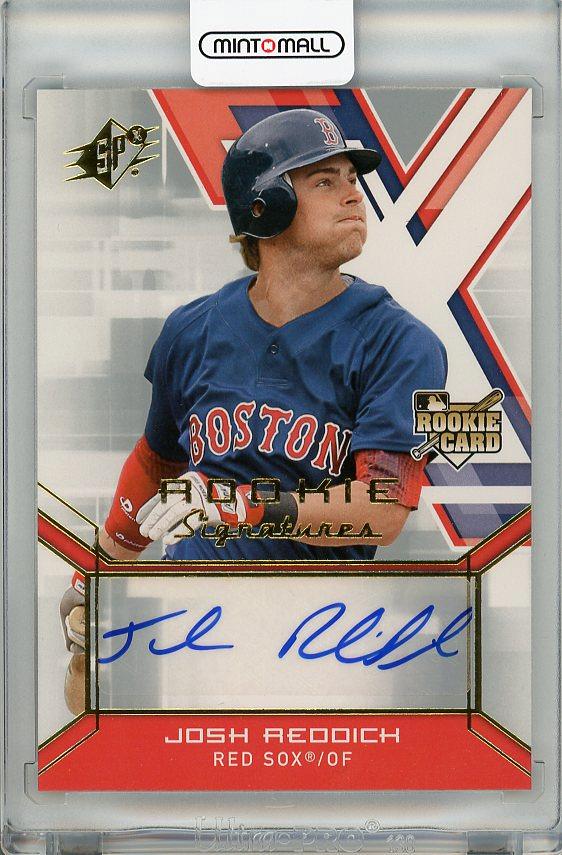 ミントモール / MINT 梅田店 / 2009 UPPER DECK SPx Josh Reddick Autograph (RC)