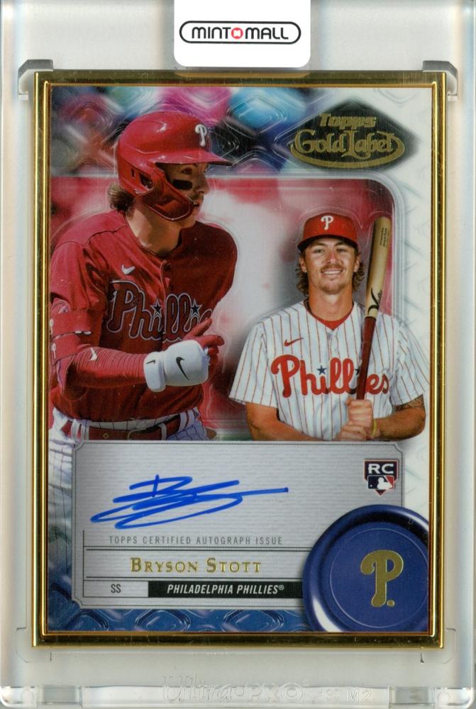 ミントモール / MINT 池袋店 / 2022 Topps Gold Label Philadelphia Phillies Bryson ...