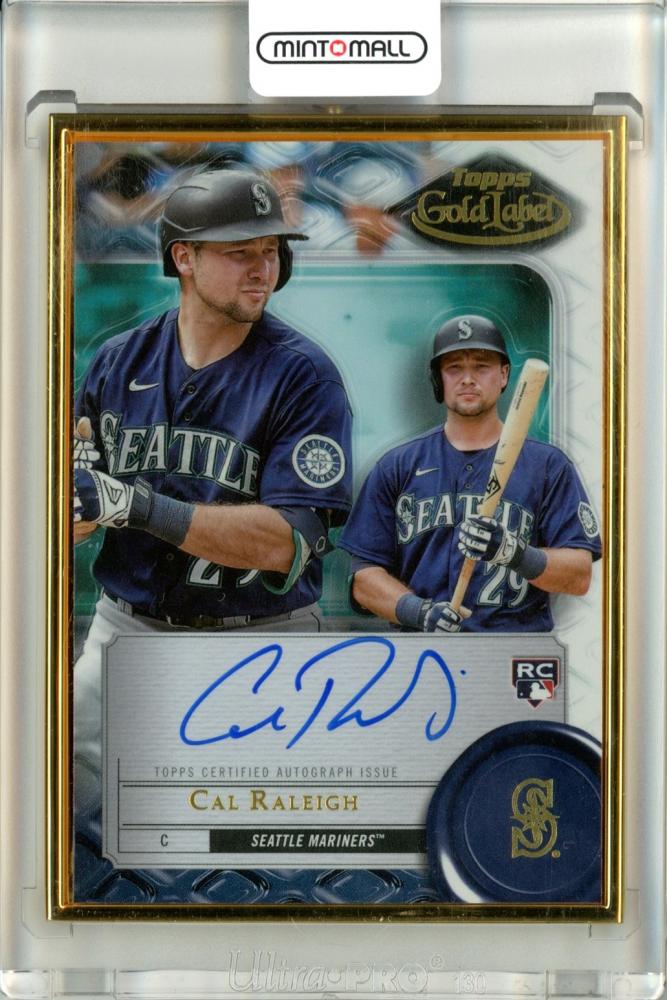 ミントモール / MINT 池袋店 / 2022 Topps Gold Label Seattle Mariners Cal Raleigh ...