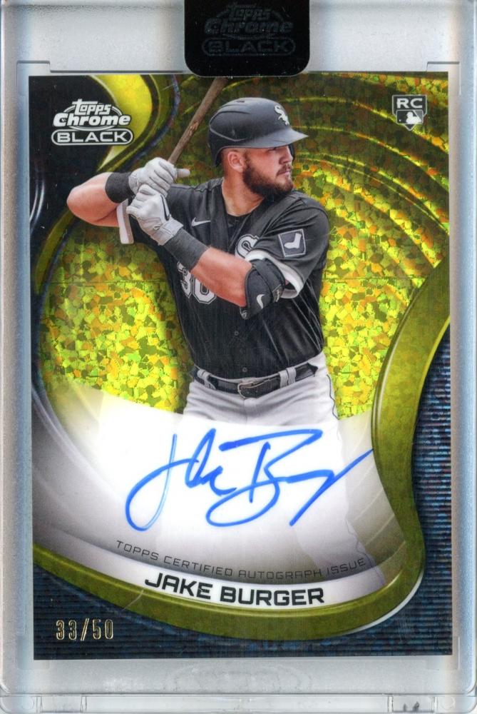 ミントモール / MINT 池袋店 / 2022 Topps Chrome Black Chicago White Sox Jake ...