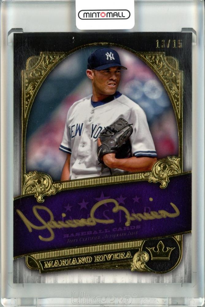ミントモール / MINT 池袋店 / 2022 Topps Five Star New York Yankees Mariano Rivera Baseball Royalty ...