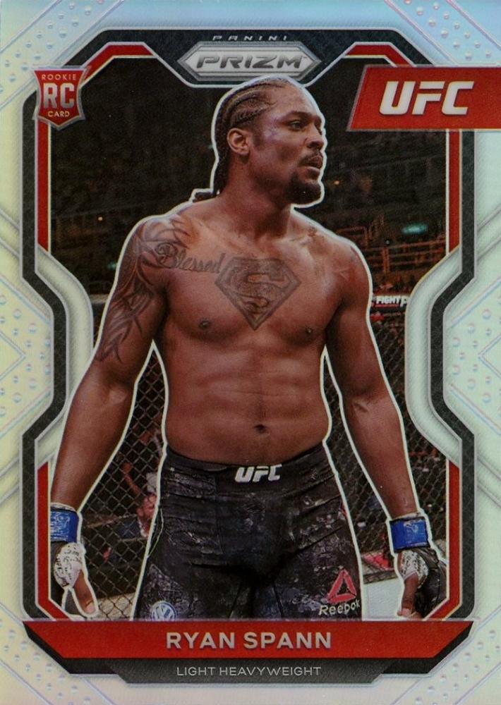 ミントモール / MINT 千葉店 / 2021 Panini Prizm UFC Ryan Spann Silver RC #41