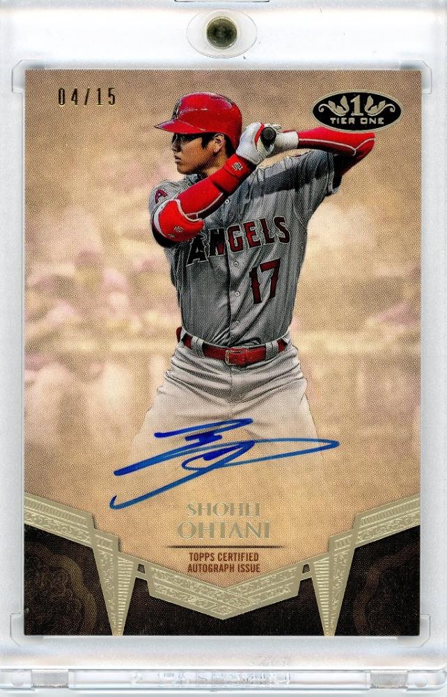 ミントモール / MINT 札幌店 / 2019 TOPPS Tier One Shohei Ohtani Break Out ...
