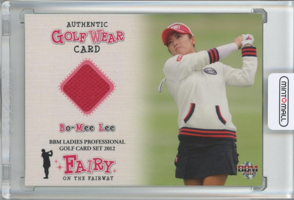 ミントモール / MINT 池袋店 / 2012 BBM Fairy On The Fairway イ・ボミ Golf Wear Card ...
