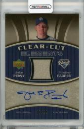 ミントモール / MINT 梅田店 / 【裏面焼けあり】2007 UPPER DECK Elements Jake Peavy ...