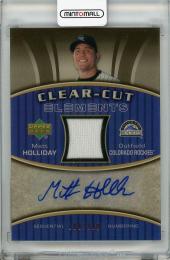 ミントモール / MINT 梅田店 / 【裏面焼けあり】2007 UPPER DECK Elements Matt Holliday ...