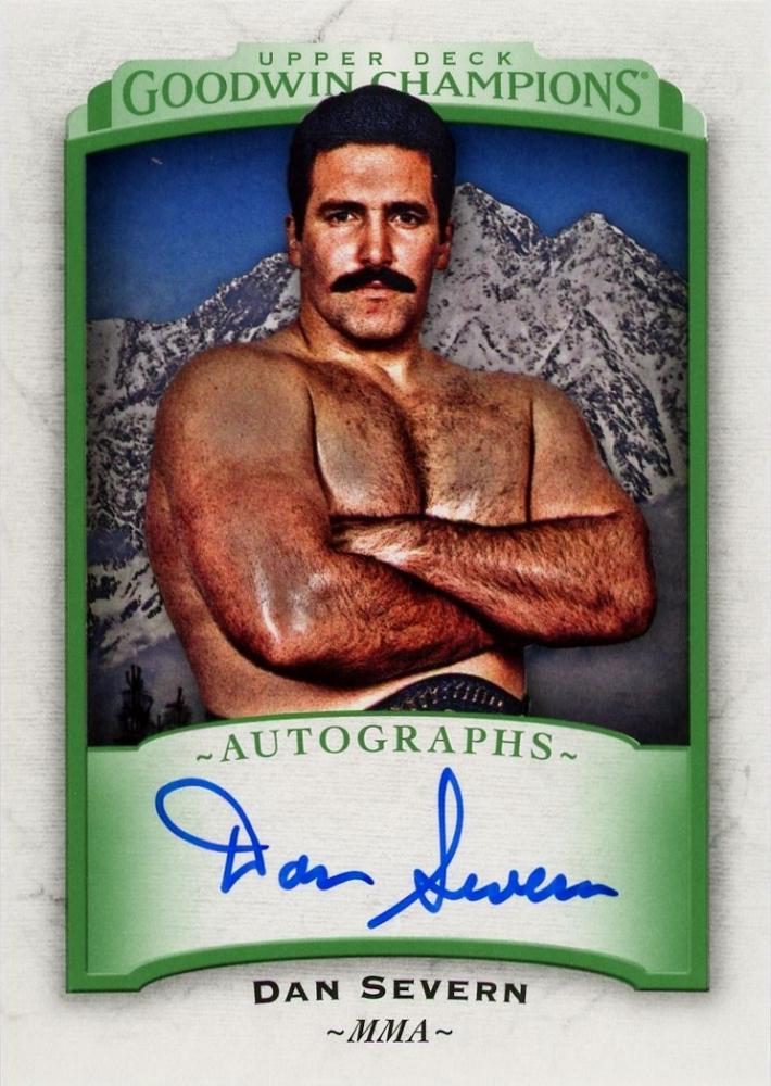 ミントモール / MINT 千葉店 / 2017 Upper Deck Goodwin Champions Dan Severn ...