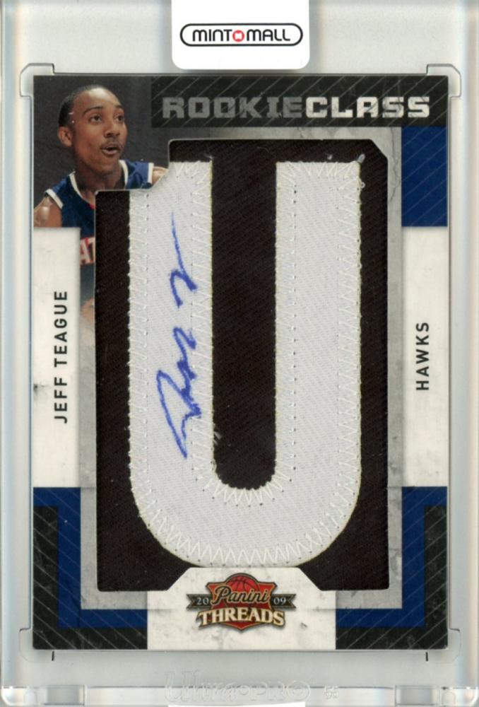 ミントモール / MINT 立川店 / 2009-10 PANINI THREADS Jeff Teague Rookie Class ...