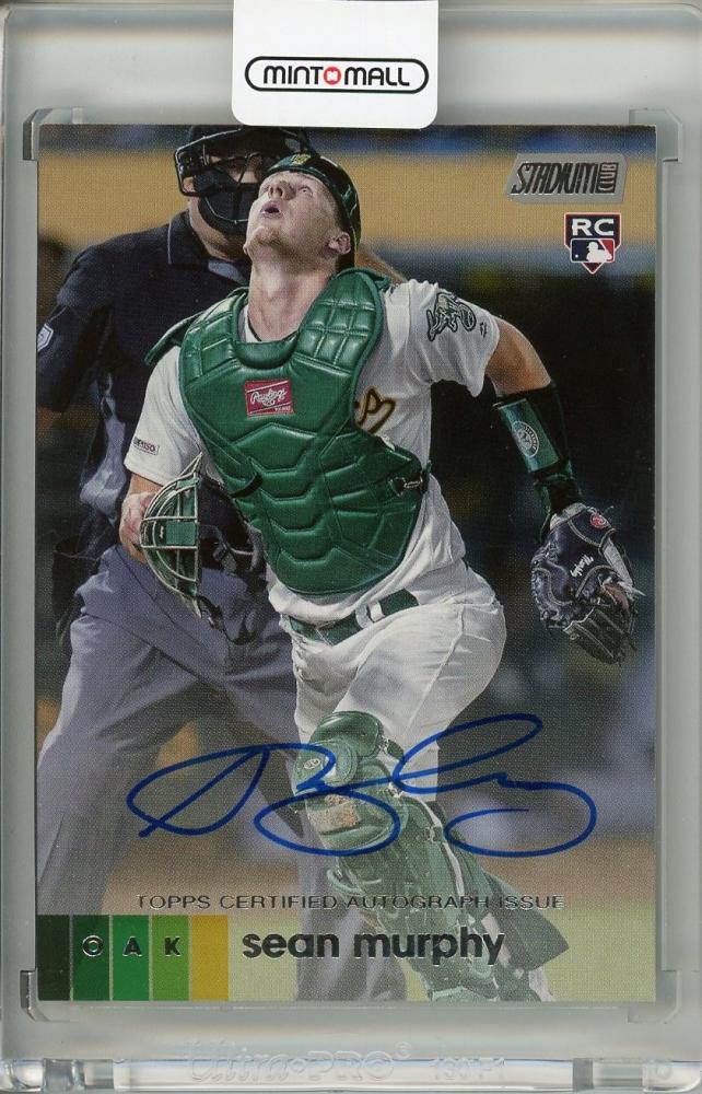 ミントモール / MINT 吉祥寺店 / 2020 TOPPS Stadium Club Autograph Sean Murphy