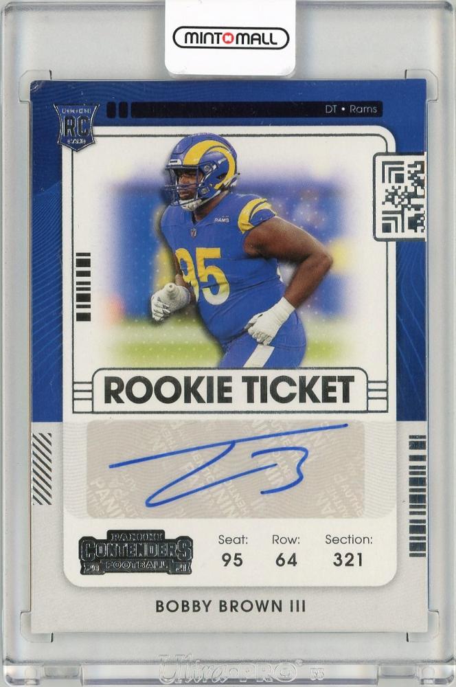 ミントモール / MINT 新宿店 / 2021 PANINI Contenders #202 Autograph RC Bobby ...