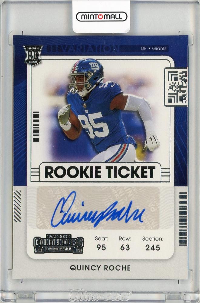 ミントモール / MINT 新宿店 / 2021 PANINI Contenders #244B Autograph Variation ...