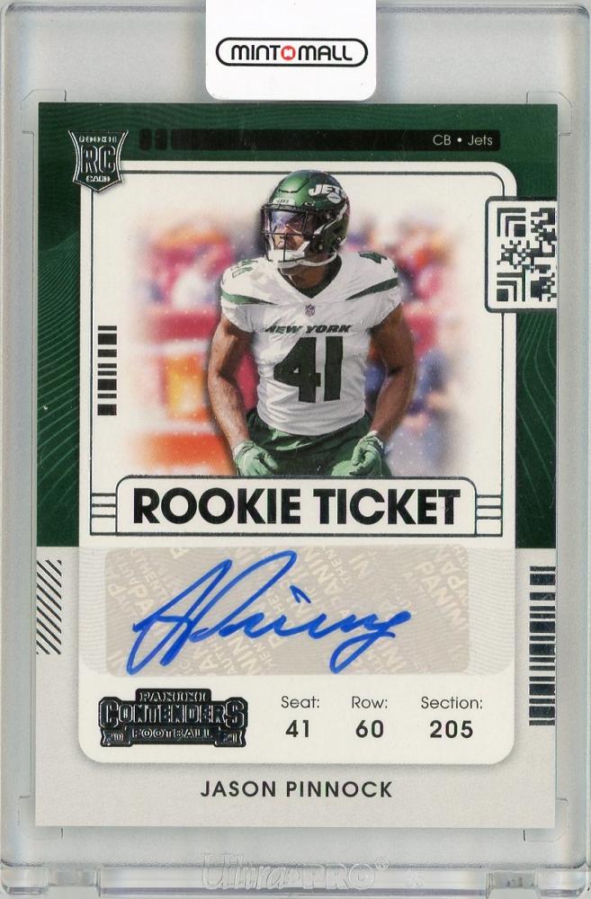 ミントモール / MINT 新宿店 / 2021 PANINI Contenders #296 Autograph RC Jason ...