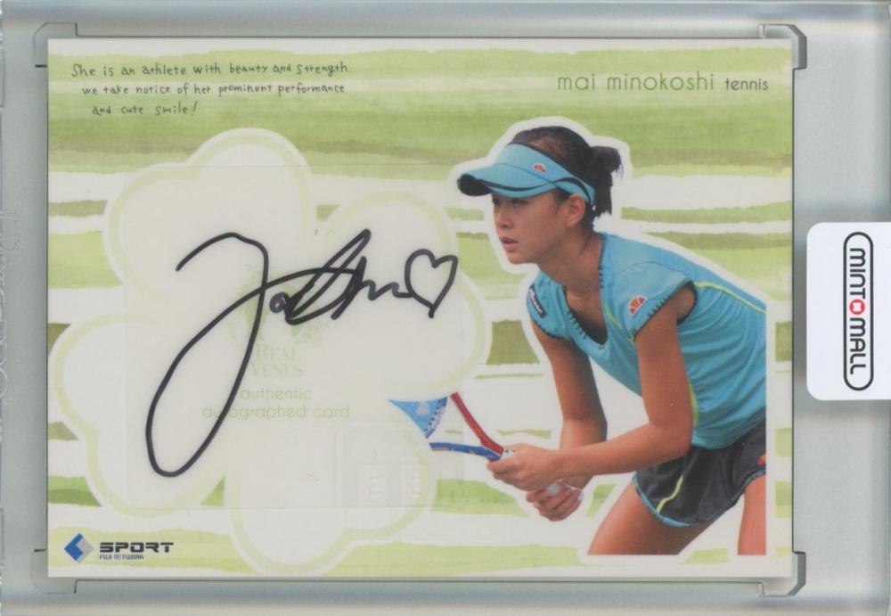 ミントモール / MINT 池袋店 / 2011 BBM Real Venus Cards 美濃越 舞 直筆サインカード 84/149