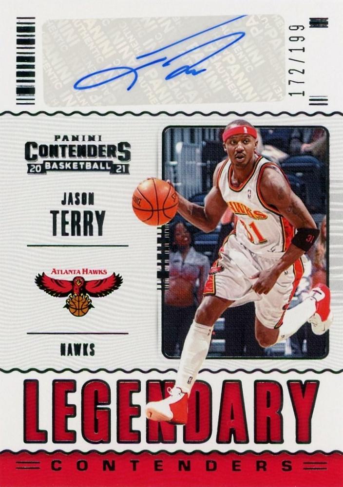 ミントモール / MINT 千葉店 / 2020-21 Panini Contenders Jason Terry Legendary ...