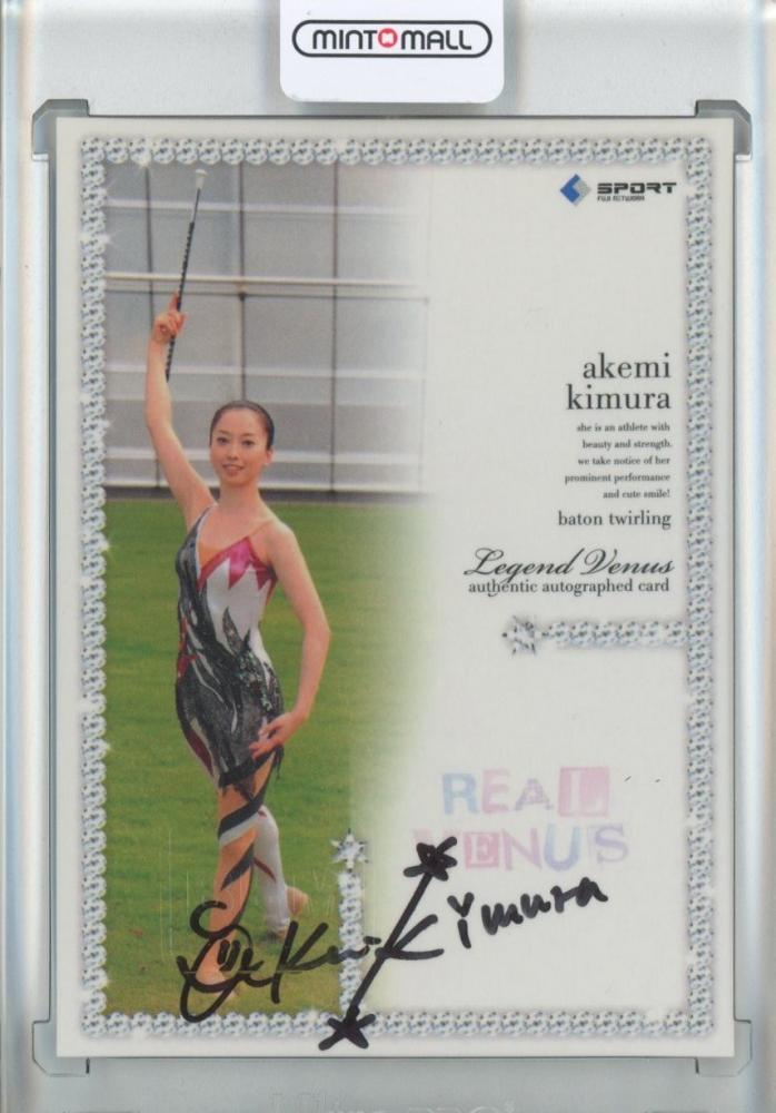 ミントモール / MINT 池袋店 / 2010 BBM Real Venus Cards 木村朱美 直筆サインカード 173/200