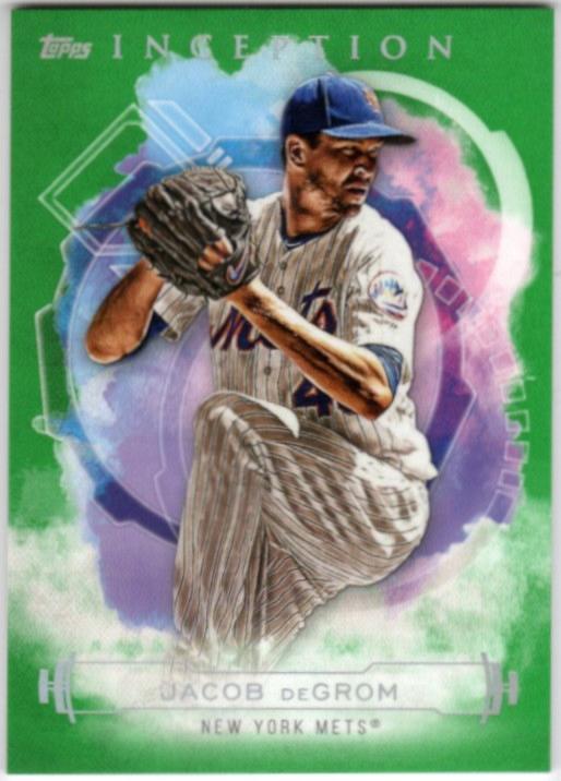 ミントモール / MINT BASE店 / 2019 Topps Inception Green #71 Jacob deGrom