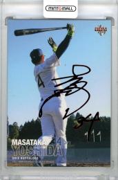 ミントモール / MINT 新宿店 / 2017 BBM 1st Version オリックス・バファローズ 赤箔サインカード / 吉田正尚 【17/25】