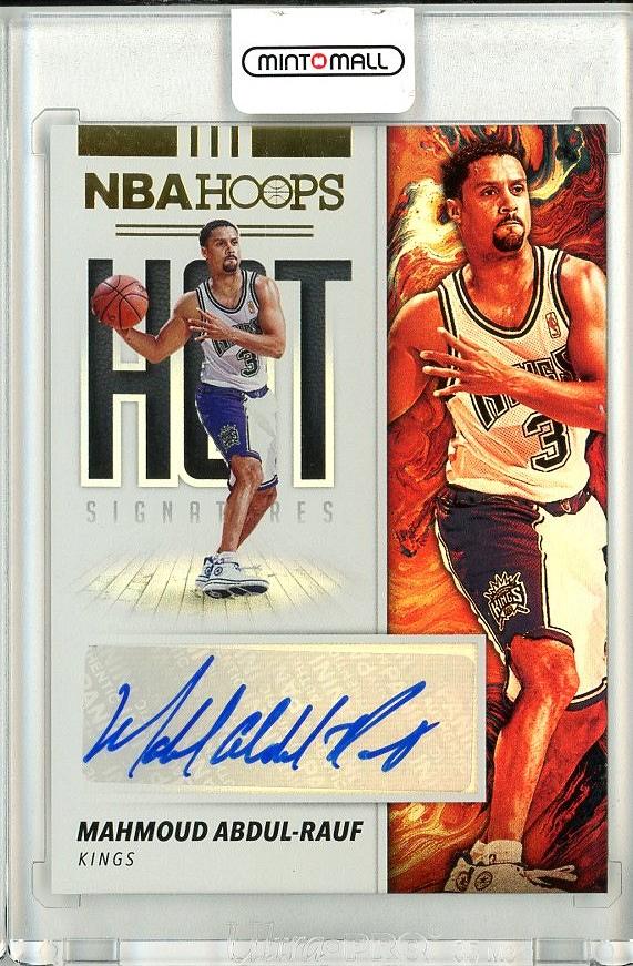 ミントモール / MINT 池袋店 / 2019-20 Panini Hoops Mahmoud Abdul-Rauf Hot ...
