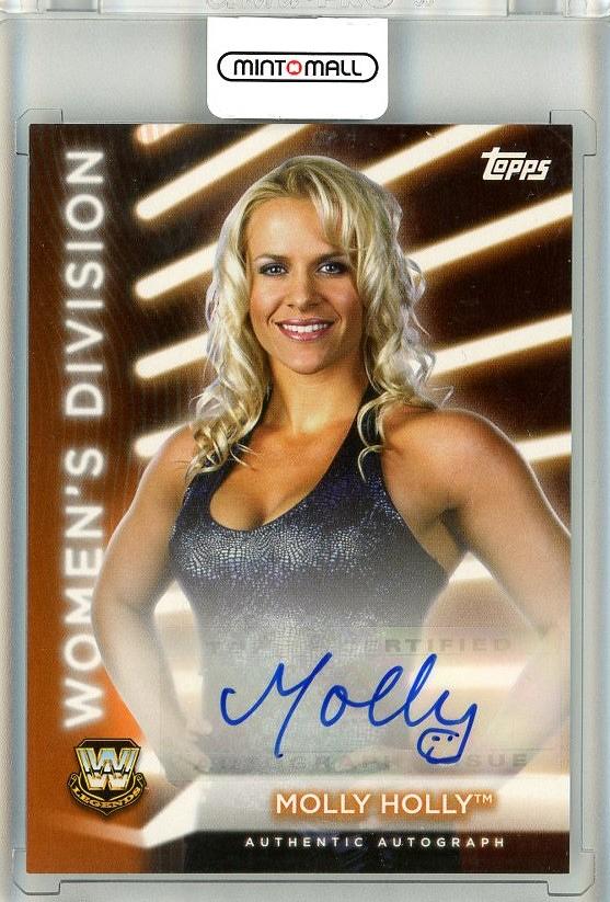 ミントモール / MINT 池袋店 / 2021 Topps WWE Women's Division Molly Holly Roster ...