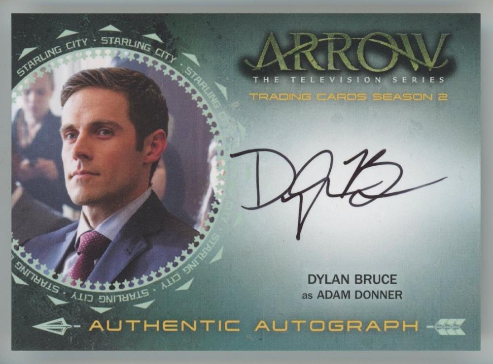 ミントモール / MINT 池袋店 / 2015 Cryptozoic Arrow Season 2 Dylan Bruce as Adam Donner Autograph