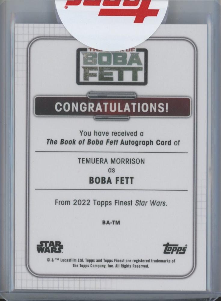 ミントモール / MINT 池袋店 / 2022 Topps Finest Star Wars the Book of Boba Fett ...