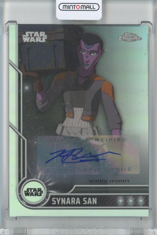 ミントモール / MINT 池袋店 / 2023 Topps Chrome Star Wars Synara San Autograph