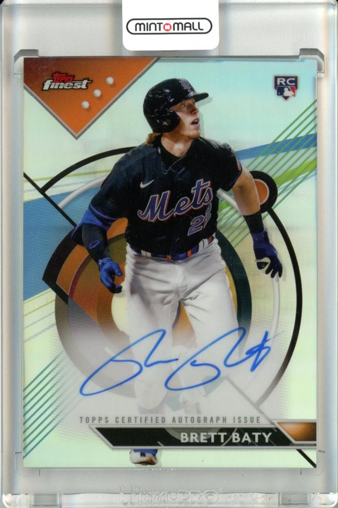 ミントモール / MINT 池袋店 / 2023 Topps Finest New York Mets Brett Baty Autographs