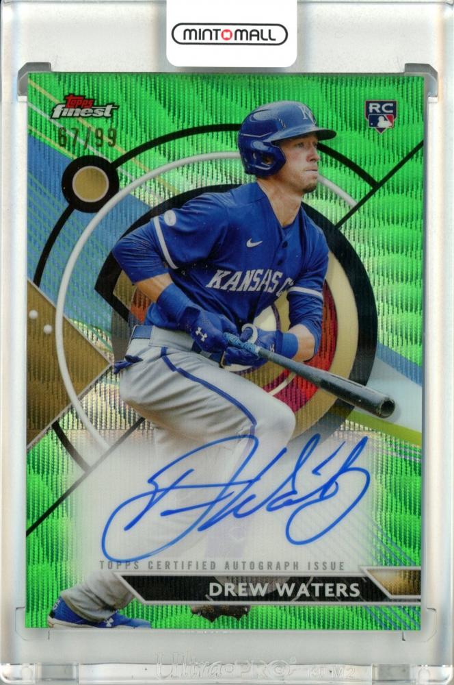 ミントモール / MINT 池袋店 / 2023 Topps Finest Kansas City Royals Drew Waters ...