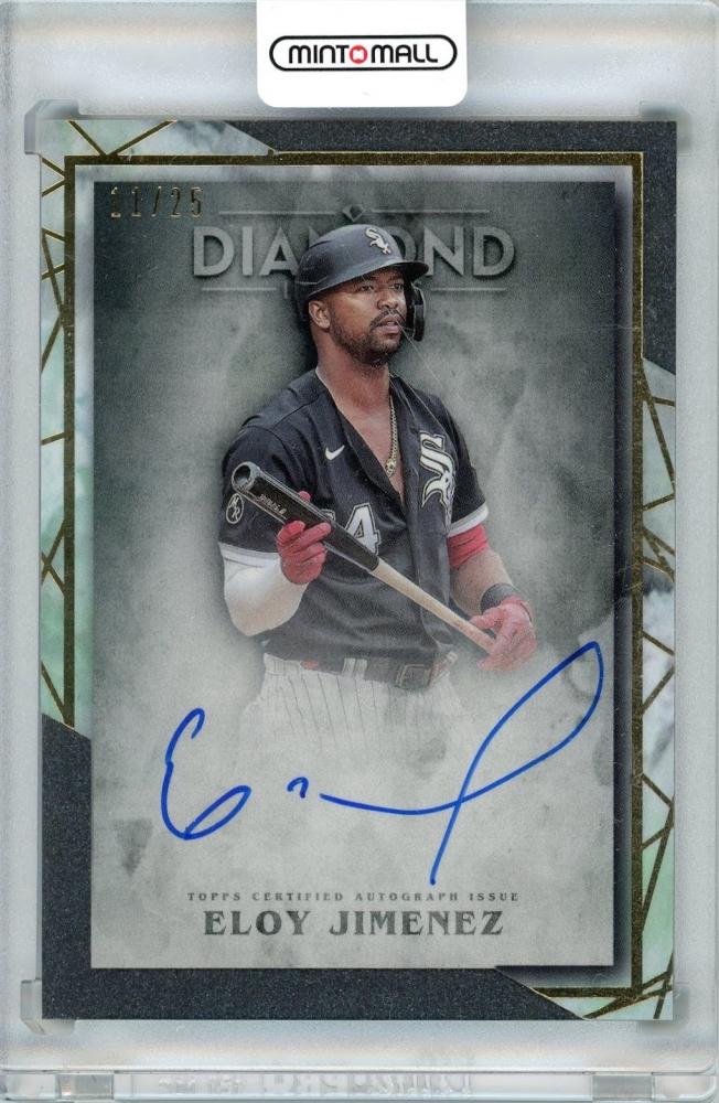 ミントモール / MINT 札幌店 / 2022 TOPPS Diamond Icons Eloy Jimenez Autograph 25枚 ...