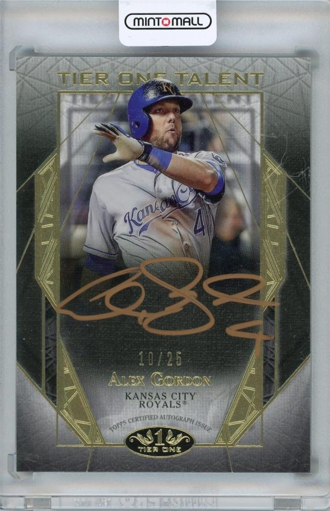 ミントモール / MINT 札幌店 / 2022 TOPPS Tier One Alex Gordon Tier One Talent ...