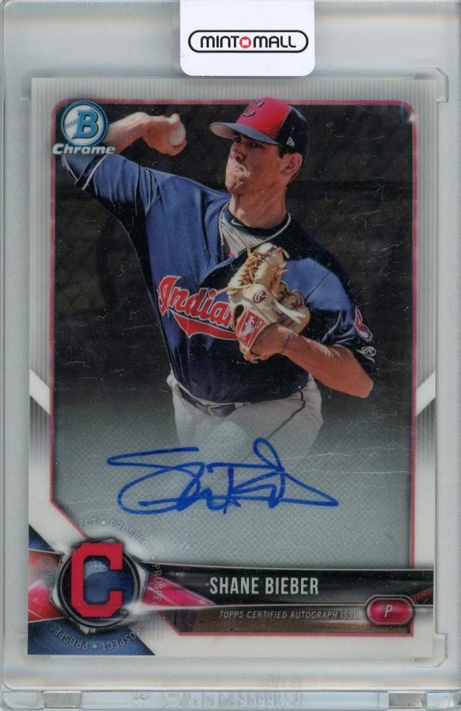 ミントモール / MINT 札幌店 / 2018 TOPPS Bowman Chrome Shane Bieber Bowman Chrome ...