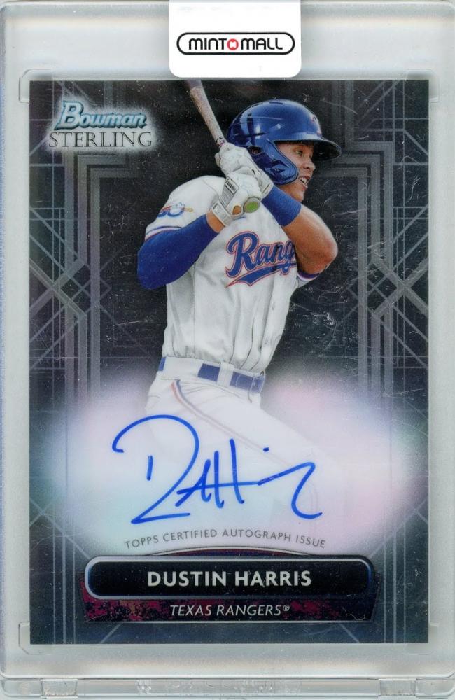 ミントモール / MINT 札幌店 / 2022 TOPPS Bowman Sterling Dustin Harris Prospect ...