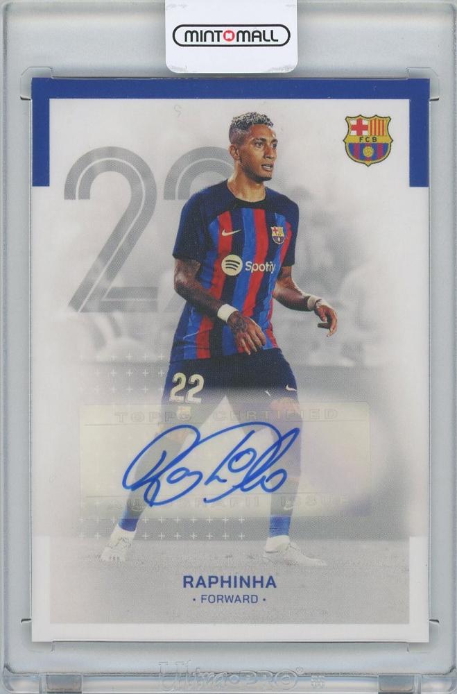 ミントモール / MINT 横浜店 / 2022-23 TOPPS FC Barcelona Team Set Base Card ...