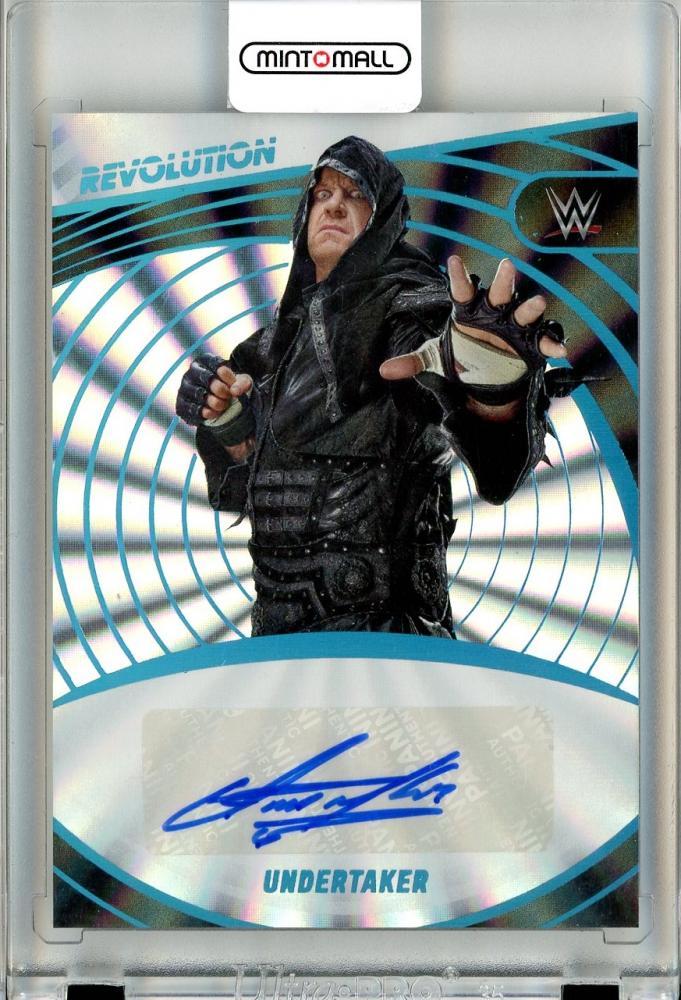 ミントモール / MINT 立川店 / 2023 Panini Revolution WWE Undertaker Autograph ...